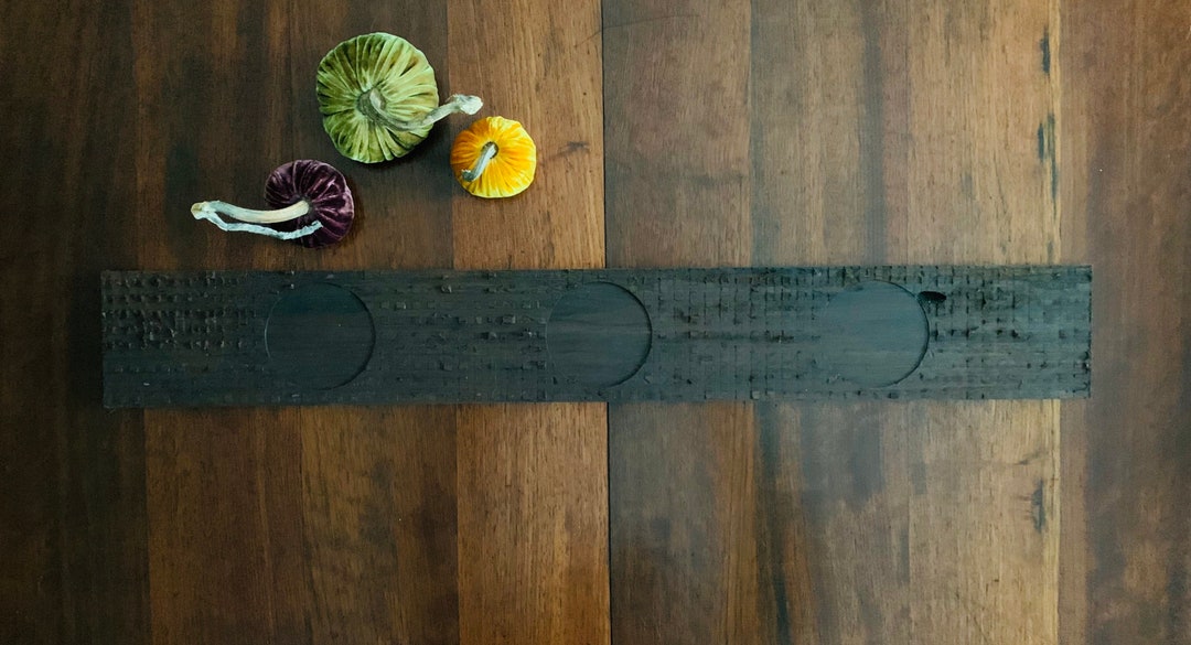Peruvian Walnut Table Runner - Etsy