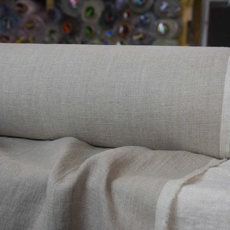 Unbleached Linen - Etsy UK