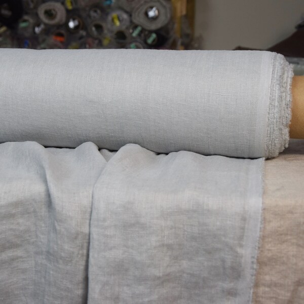 Grey Sheer Fabric - Etsy