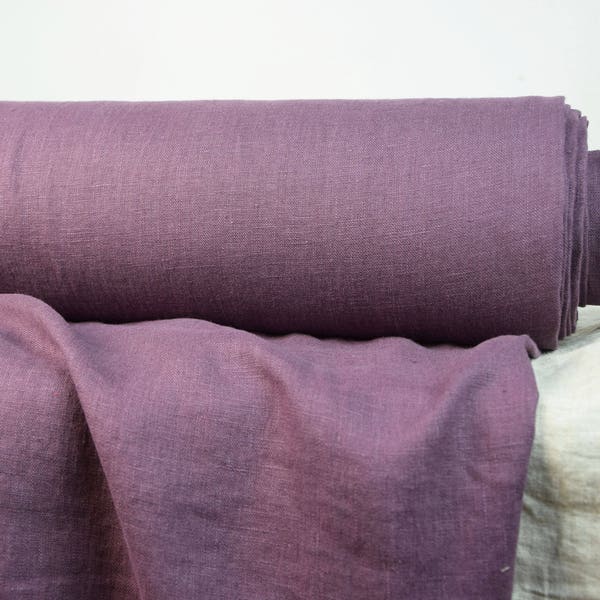 Purple Linen - Etsy