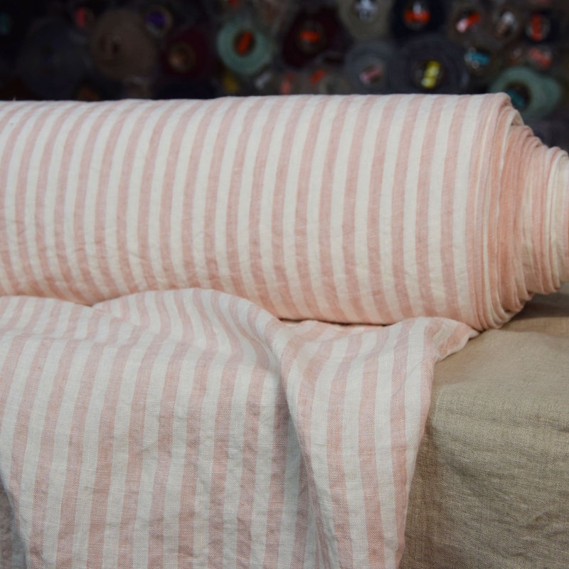 Blush Pink Linen - Etsy
