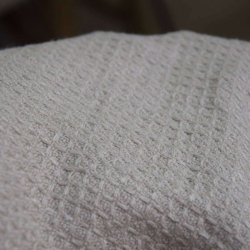 Waffle Linen Fabric - Etsy