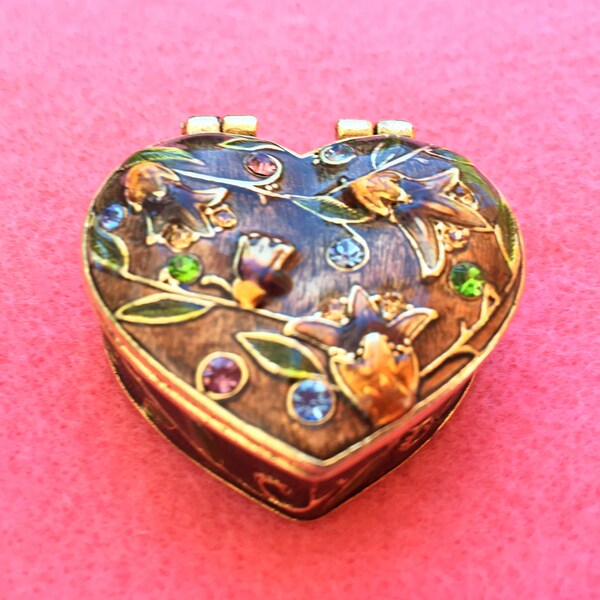 Cloisonne Trinket - Etsy