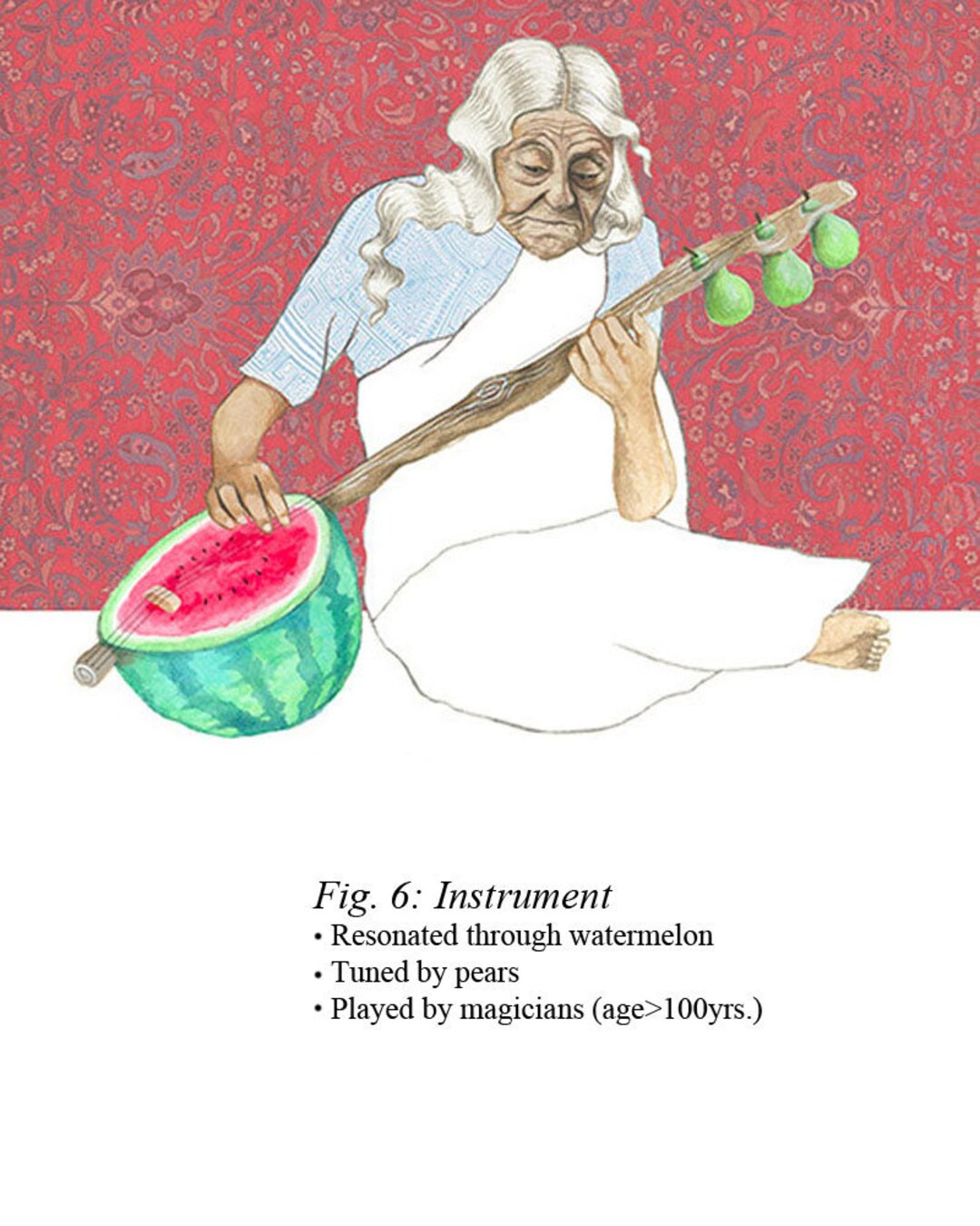 Magic Musician (art Print) - Etsy