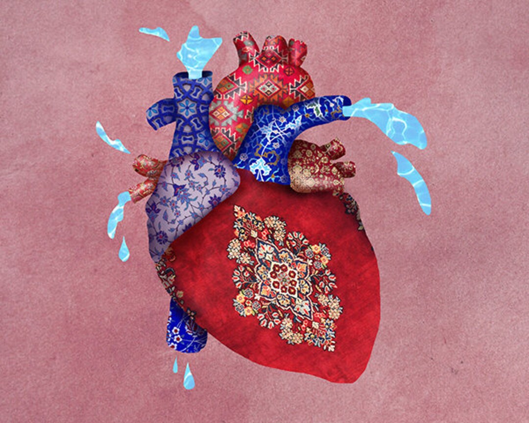 Heart Cleanse (art Print) - Etsy