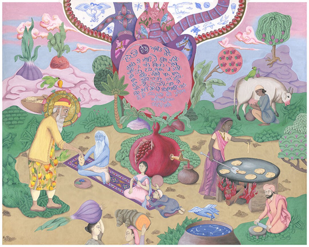 Langar (art Print) - Etsy