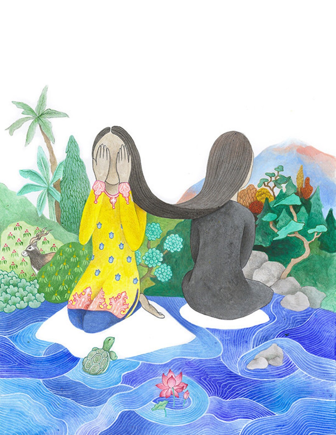 Journey (art Print) - Etsy