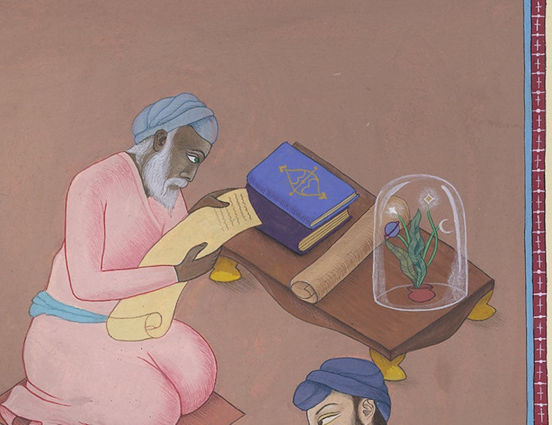 Anandpur Kavi Darbar (art Print) - Etsy