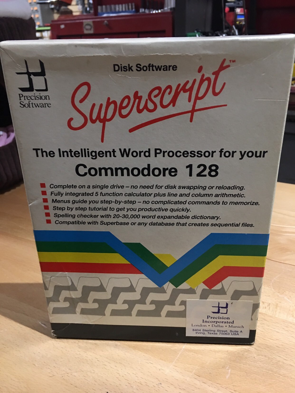 Rare Superscript Word Processor Software Commodore 128 From | Etsy