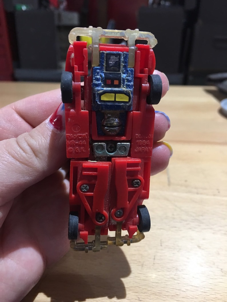 Vintage Rare 1984 Bandai Japan Transformer Robot Gobots MR 44 | Etsy