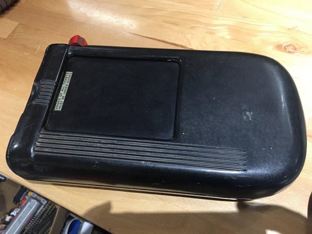 Antique Autographic Register 1940s R. Katz Receipt Printer Generator ...