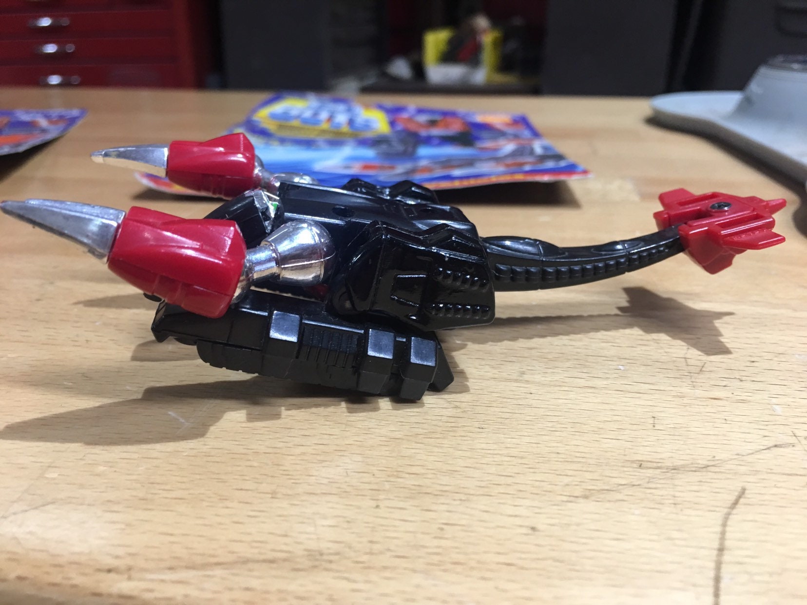 Vintage 1985 Go Bots scorp Enemy Robot Monster by | Etsy