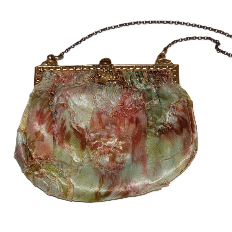 Antique French Silk Purse - Etsy