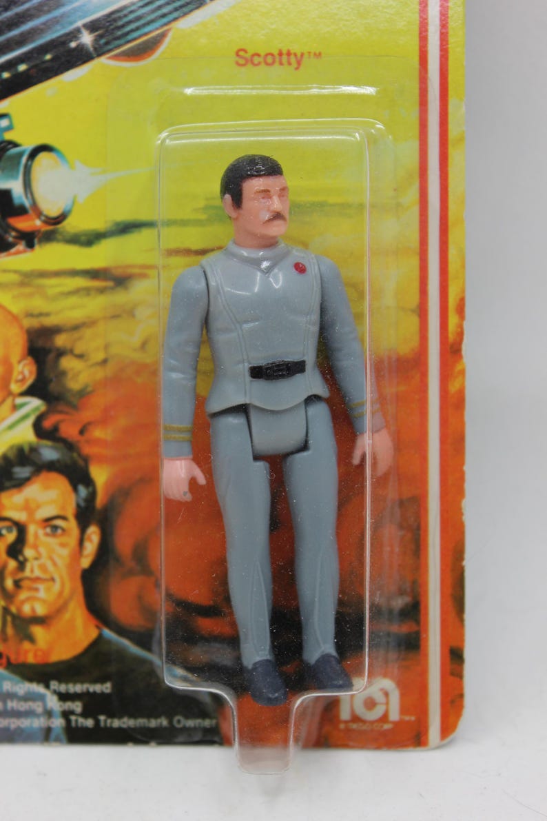 Scotty Star Trek Figurine 1979 MEGO Made in Hong Kong Vintage - Etsy