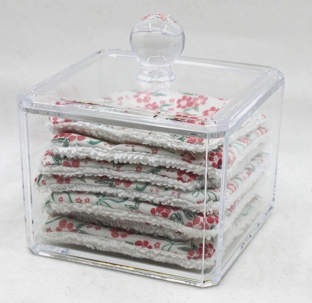 New Washies in Acrylic Apothecary Jar - Etsy