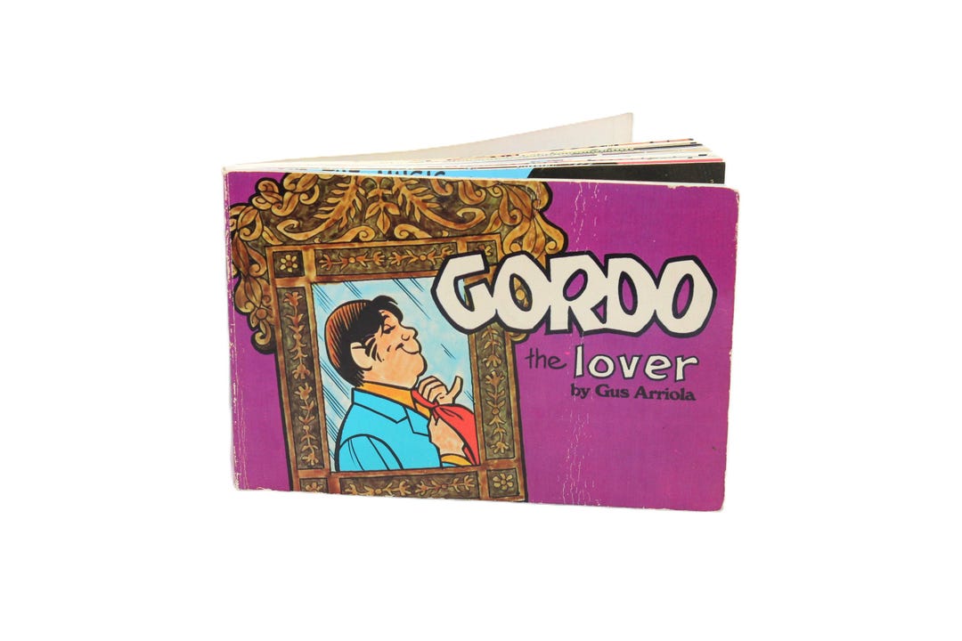 GORDO the Lover Book 1972 1st Printing RARE - Etsy