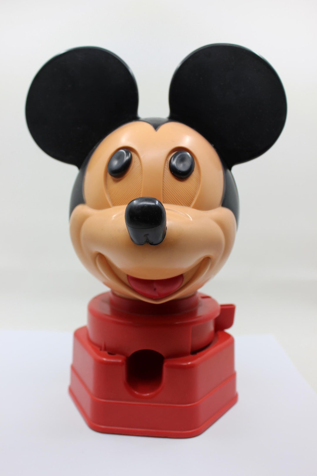 1968 Micky Mouse Head Gumball Bank Hasbro - Etsy