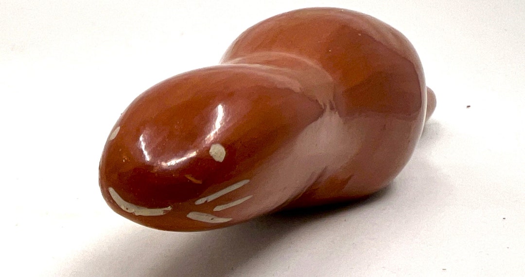 Clay Seal Figurine From Pacific Northwest - Etsy