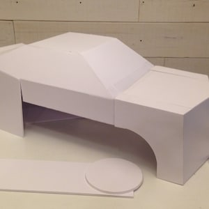 Template for Transforming Car Costume for Kids Halloween Costume ...