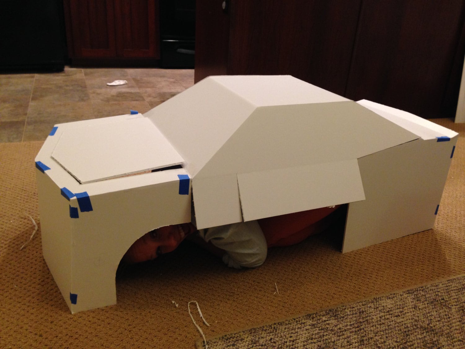 Template for Transforming Car Costume for Teens and Adults Inspired by ...