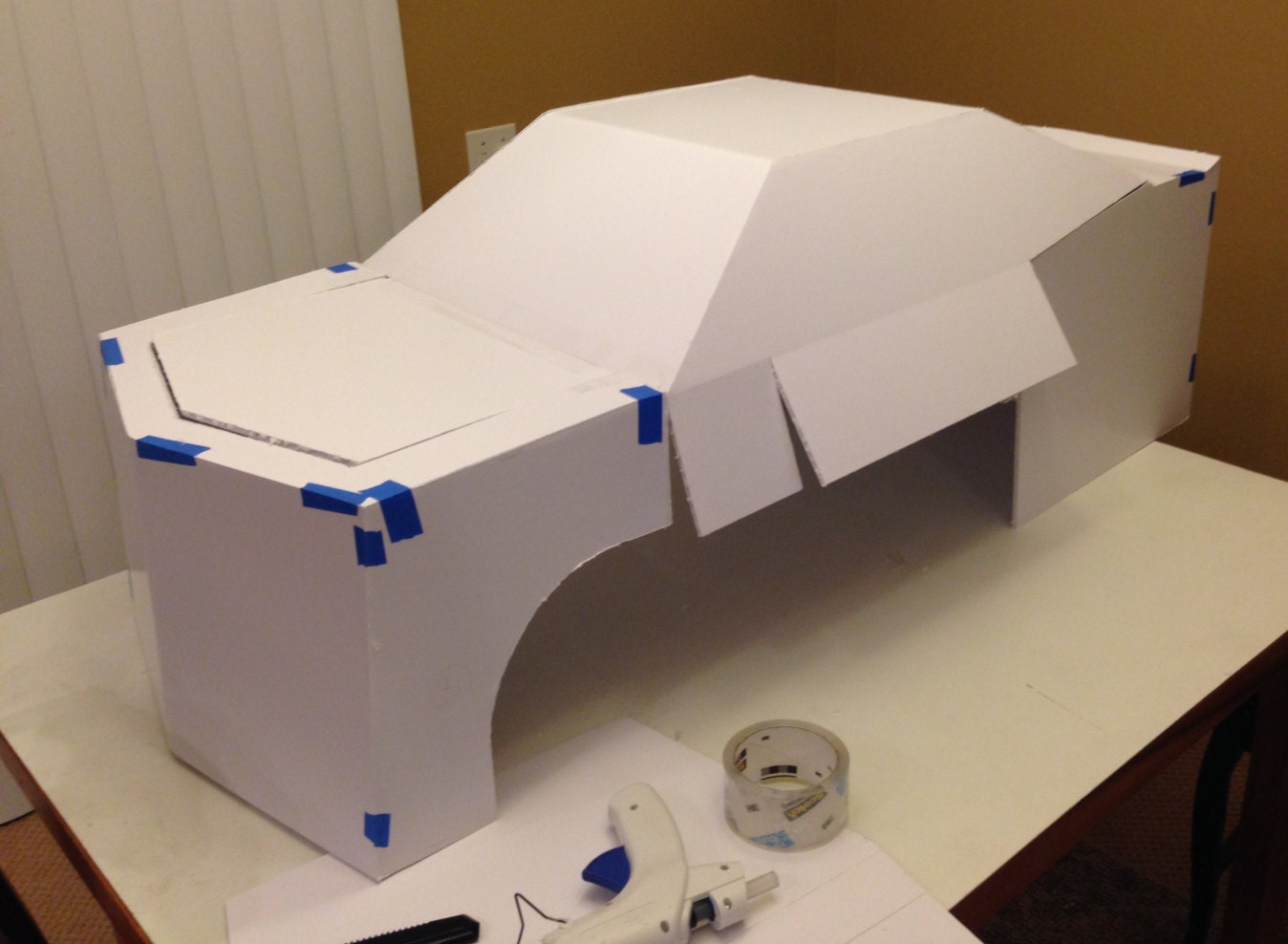 Template for Transforming Car Costume for Teens and Adults Inspired by ...