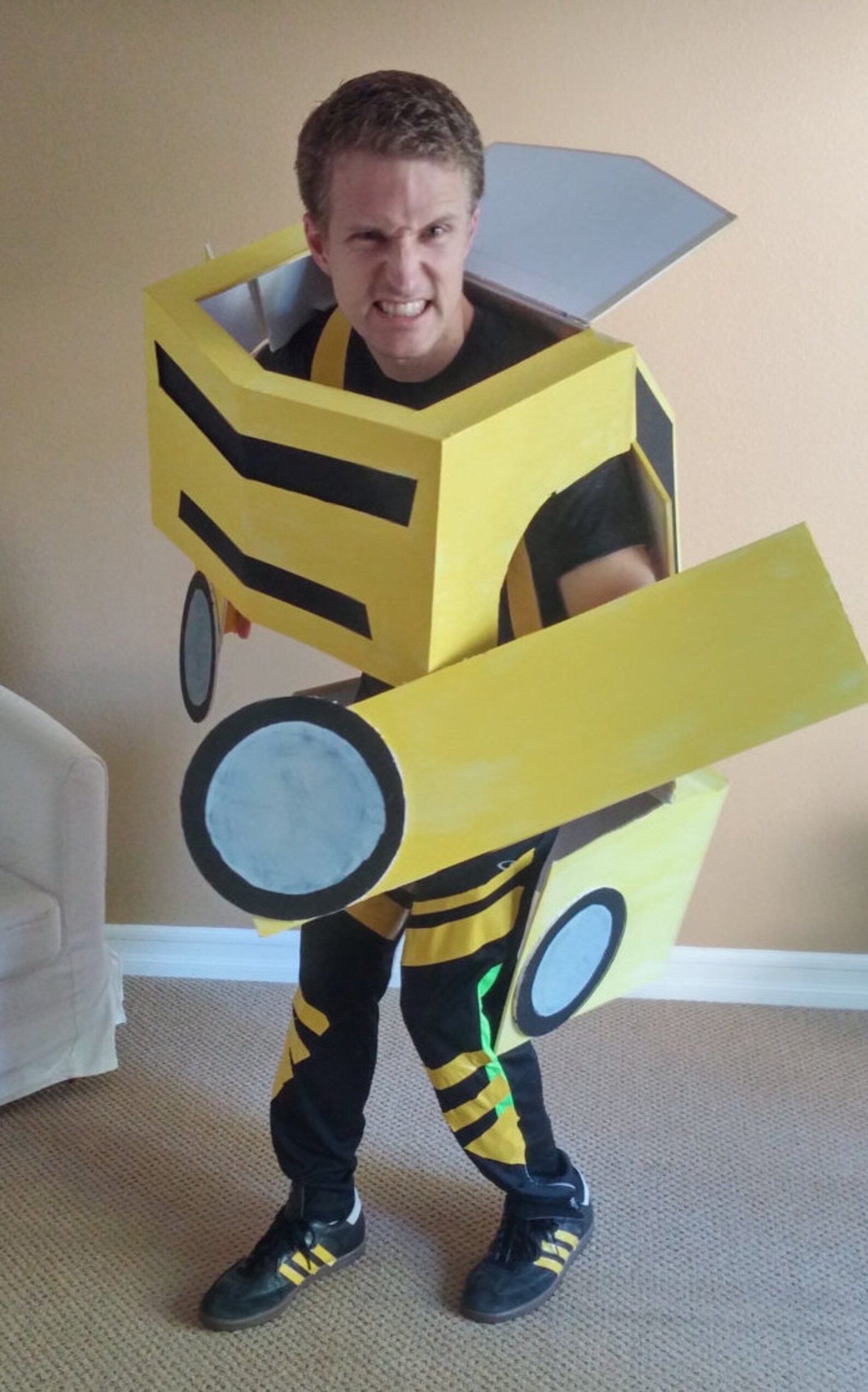 Template for Transforming Car Costume for Teens and Adults - Etsy