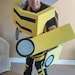 Template for Transforming Car Costume for Teens and Adults Inspired by ...