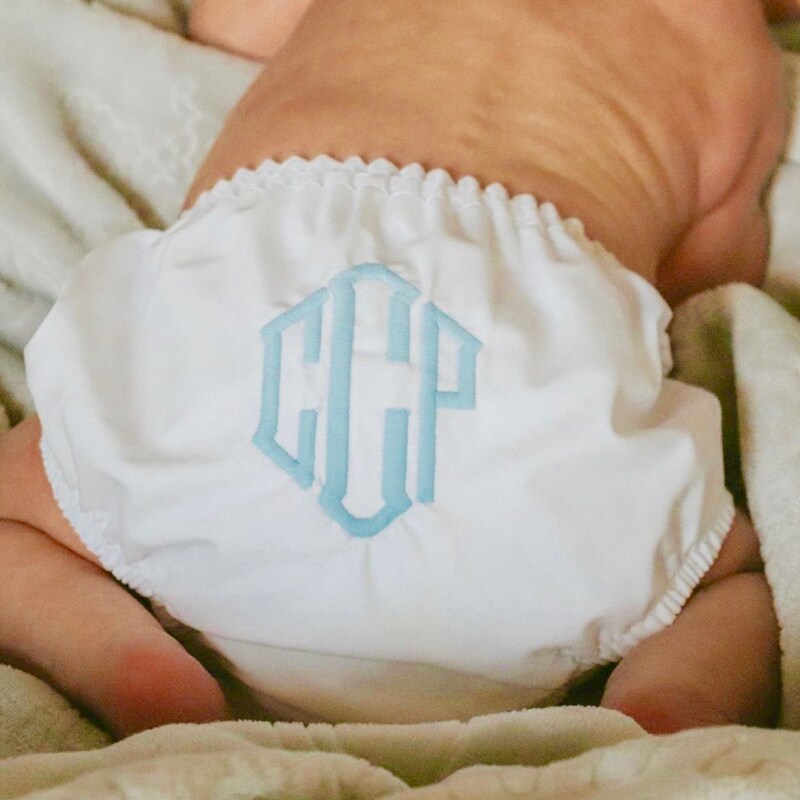 Monogram Bloomers for Boys - Etsy