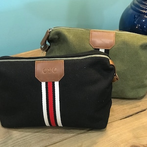 Original Toiletry Bag With Debossing - Dopp Kit - Etsy