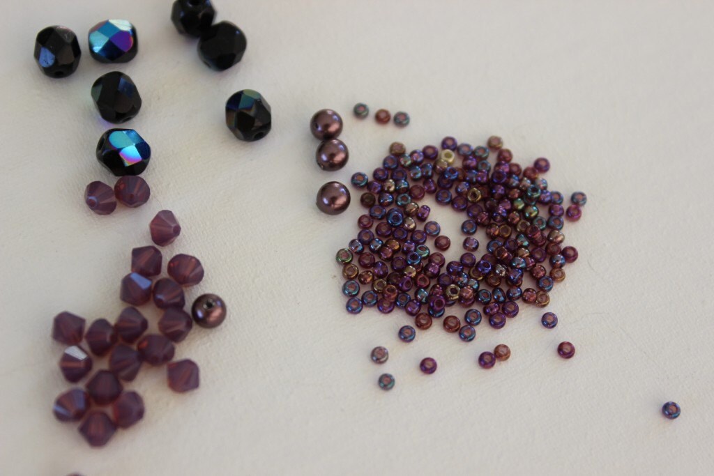 PDF Tutiroal_beaded Bracelet_glowing Sunset_seed Beads_pearl_swarovski ...