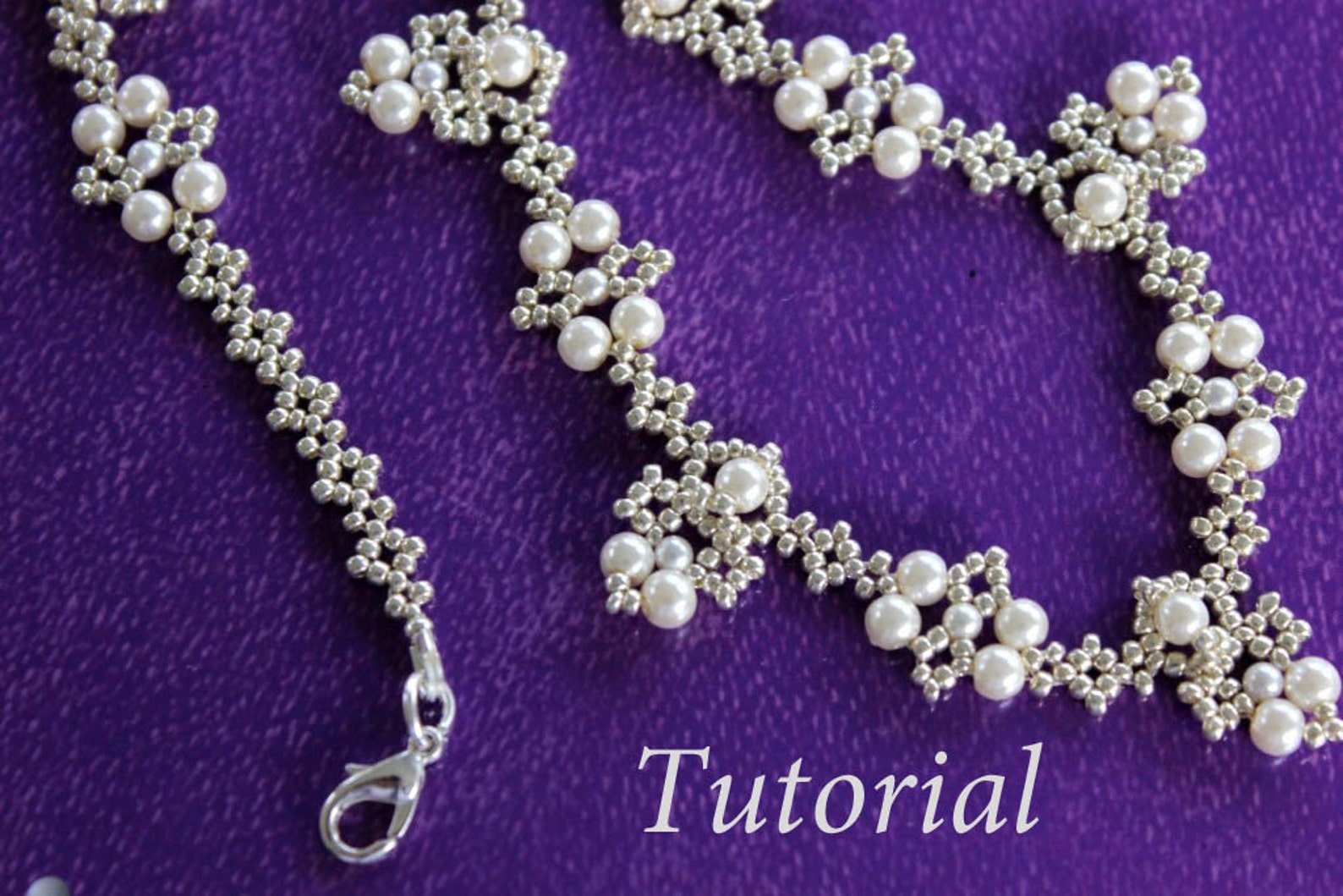PDF Tutorial Beaded Necklace - Seed Beads -beading - Etsy