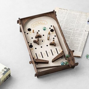 Fun Pinball Machine| DIY Handmade - Etsy