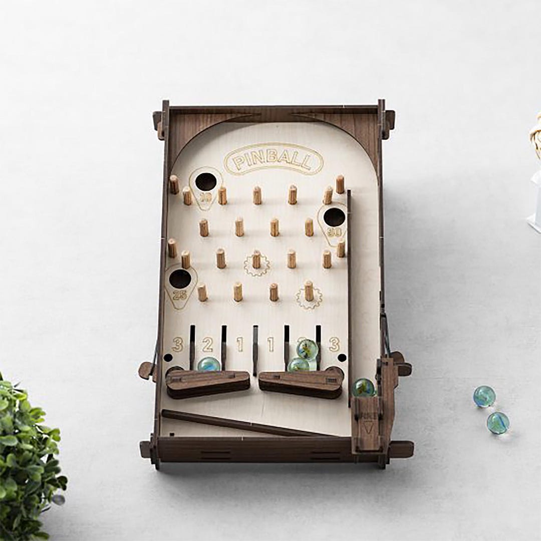 Fun Pinball Machine| DIY Handmade - Etsy