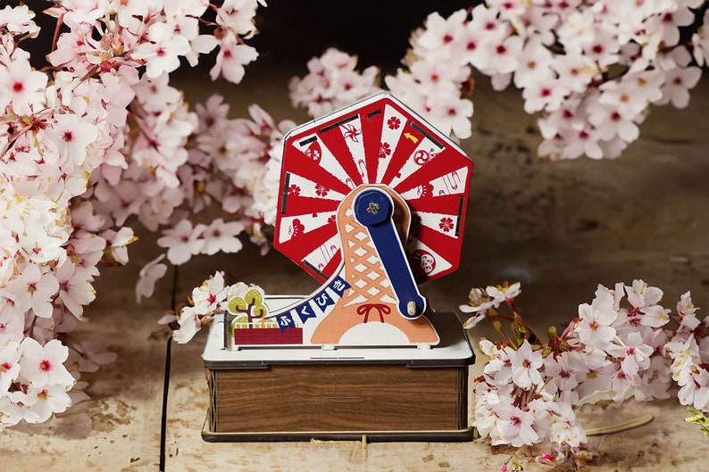 Lottery Wheel Gift Box | Model Gift Box - Etsy