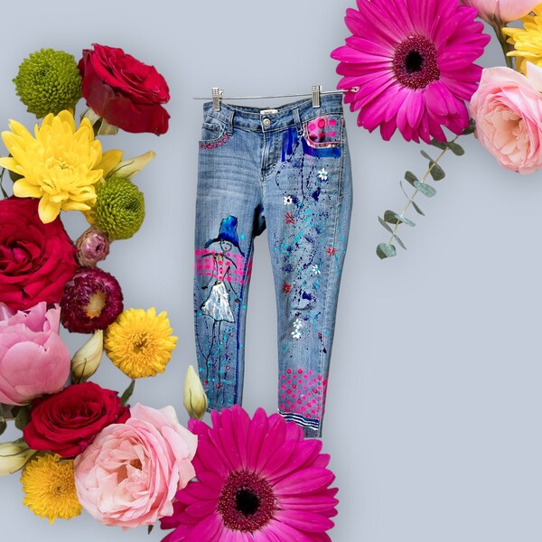 Painted Clothes - Etsy