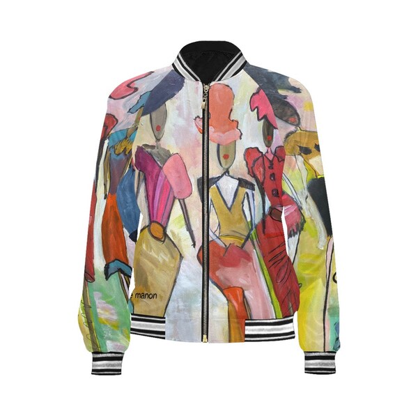 Creative Art Jacket - Etsy