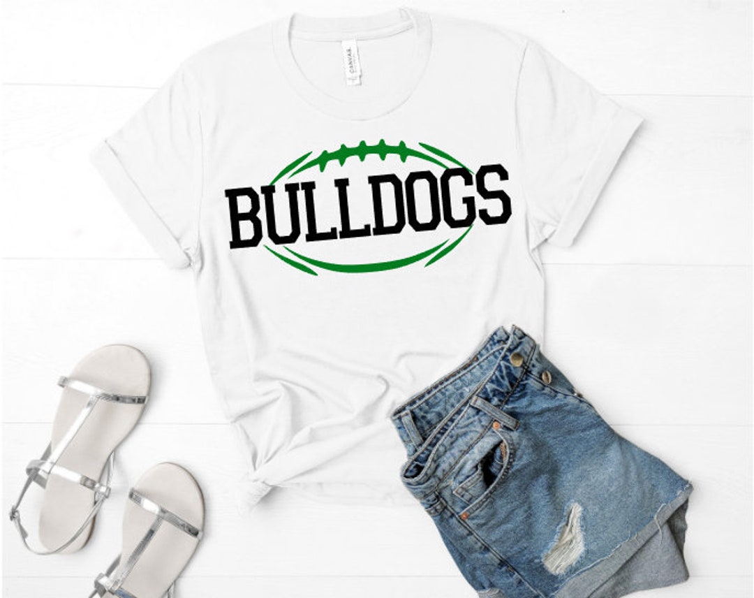 CUSTOMIZABLE Football Spirit Shirt Adult and Youth School Spirit Mascot ...