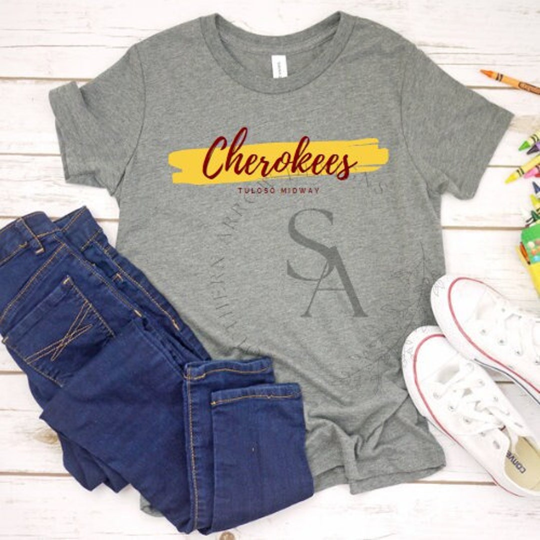 CUSTOMIZABLE Paint Stroke Cursive Print School Spirit Shirt Adult ...