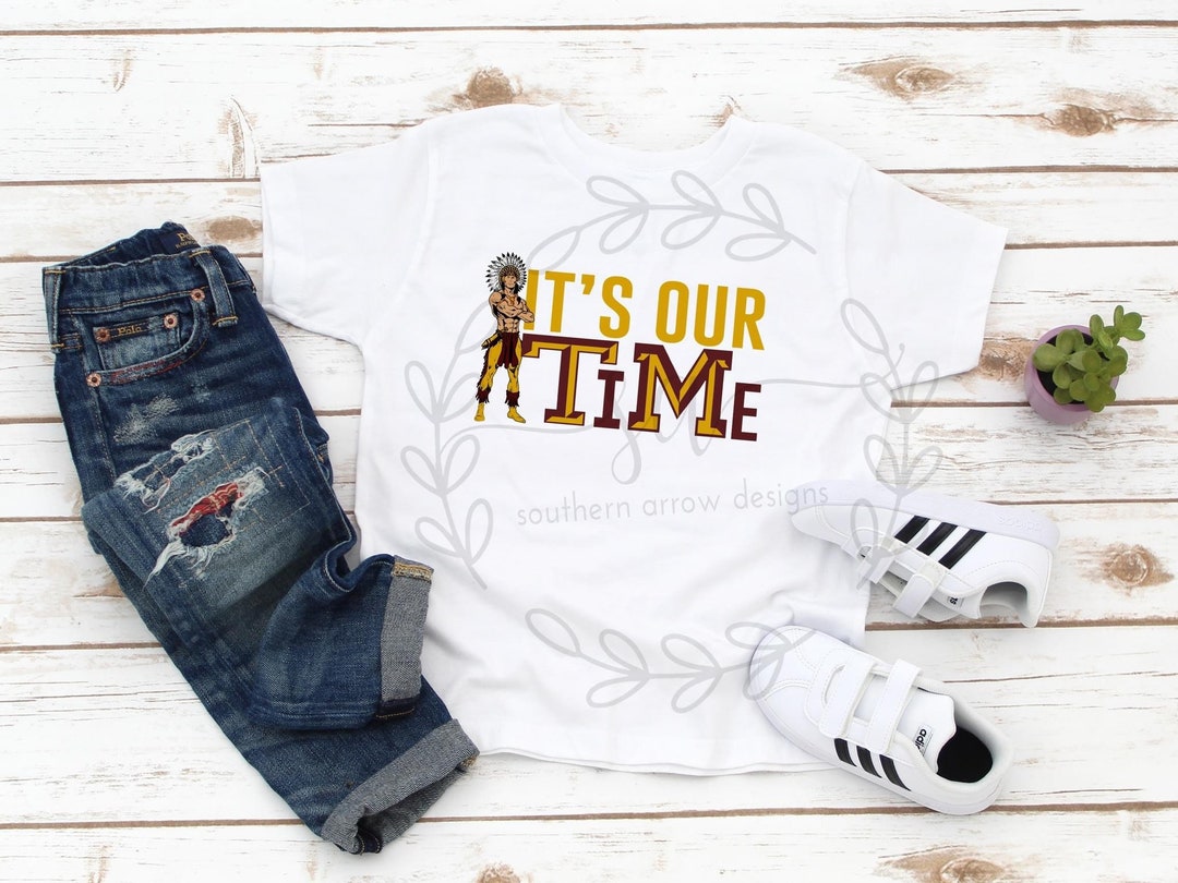 Tuloso Midway Warriors - It’s Our Time Motto Spirit Shirt - DTG ...