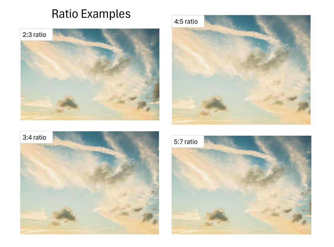 Instant Download of Cloud Wisps, Printable, Sky Photography, Cloud ...
