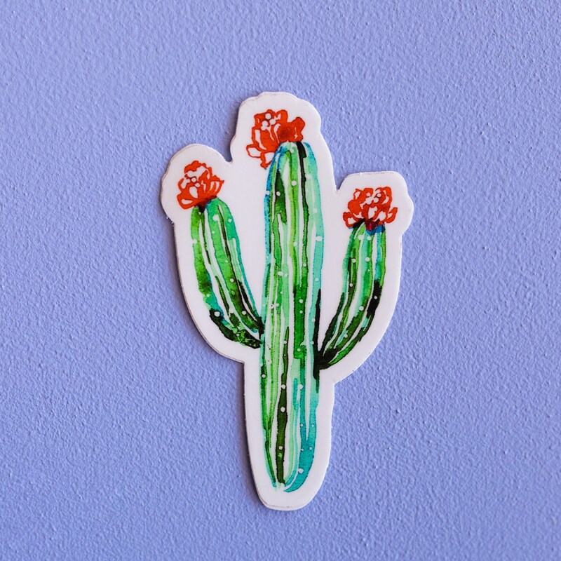 Saguaro Decal - Etsy