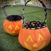 Halloween Jacko'lantern Tote Bag Sewing Pattern | DIY Quilted Candy Bag ...
