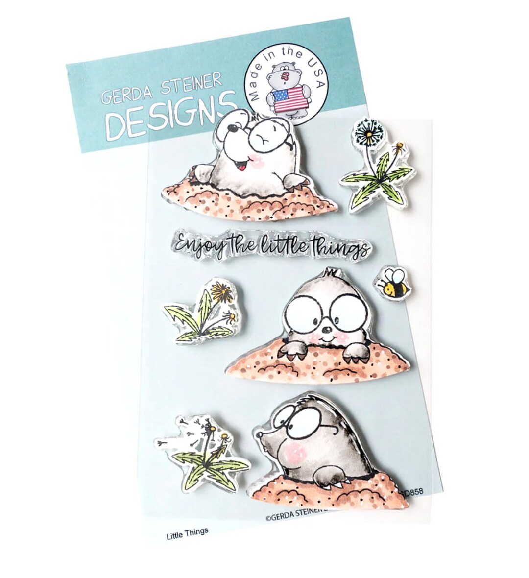 Puppy Mail 4x6 Cute and Whimsical 4x6 Clear Stamp Set for Cardmakers - Etsy