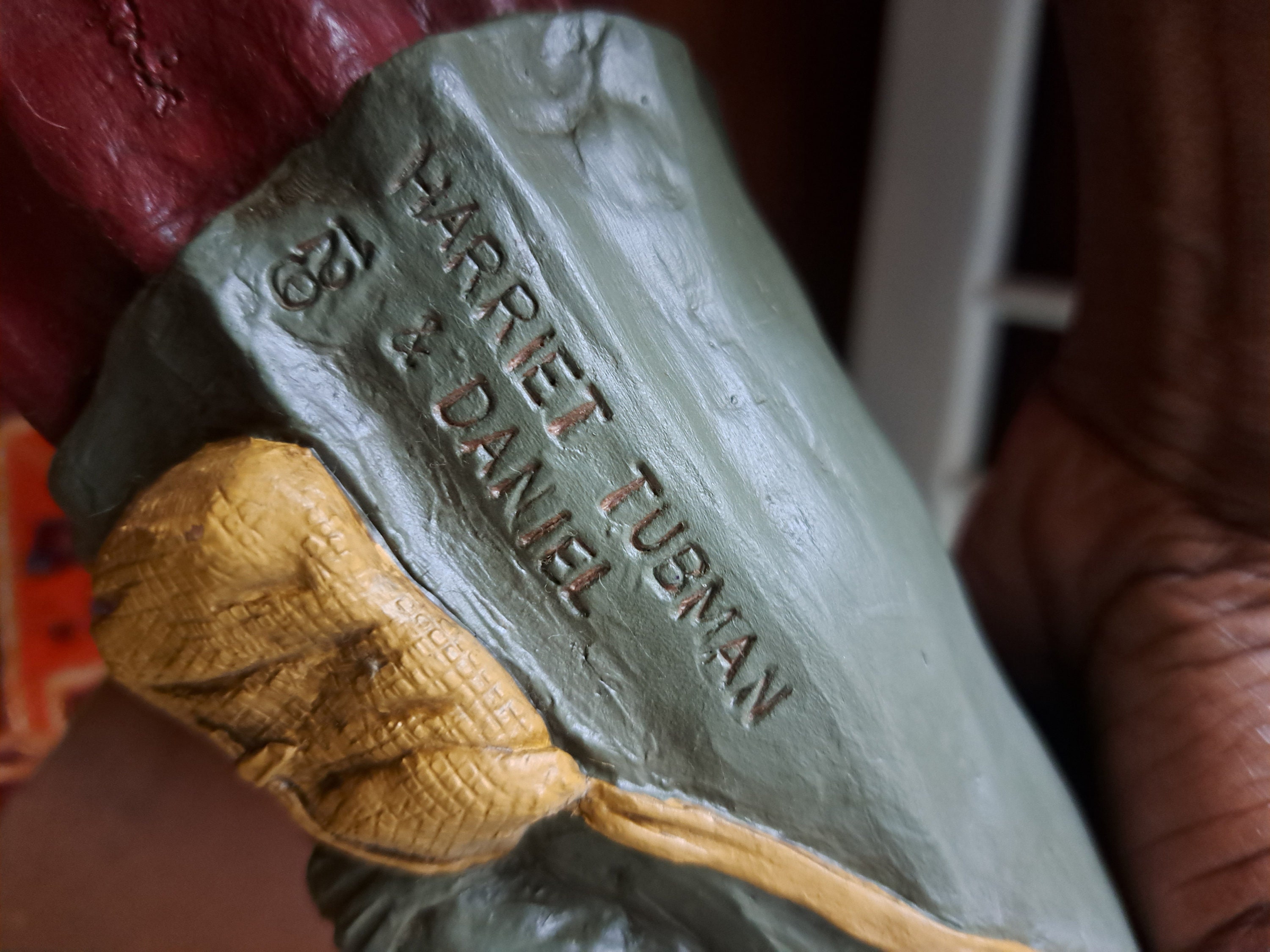 Rare All God's Children Martha Holcombe "harriet Tubman and Daniel ...