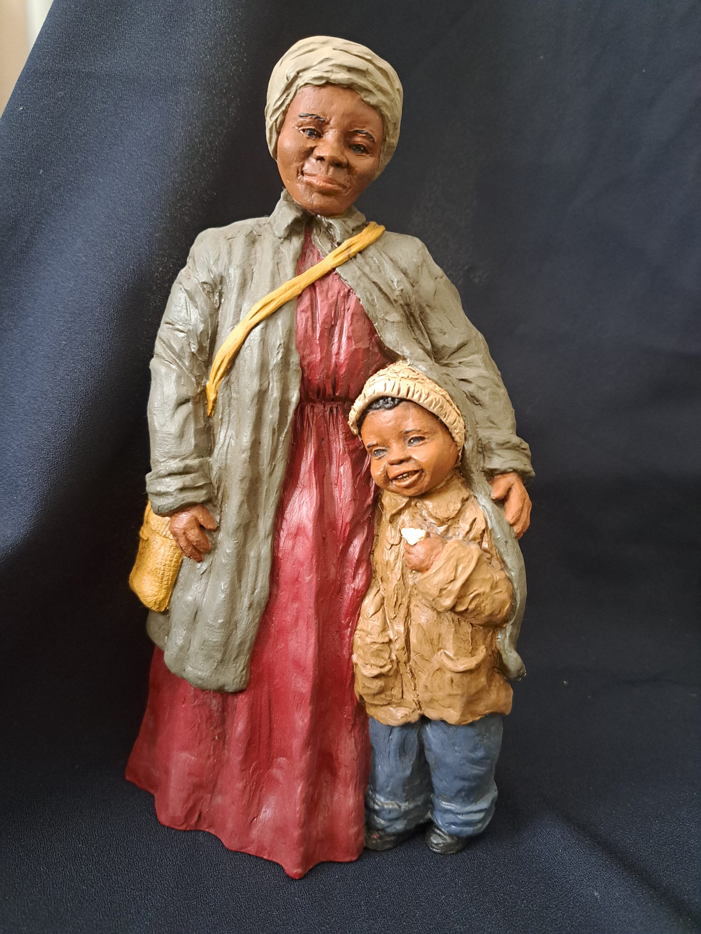 Rare All God's Children Martha Holcombe "harriet Tubman and Daniel ...
