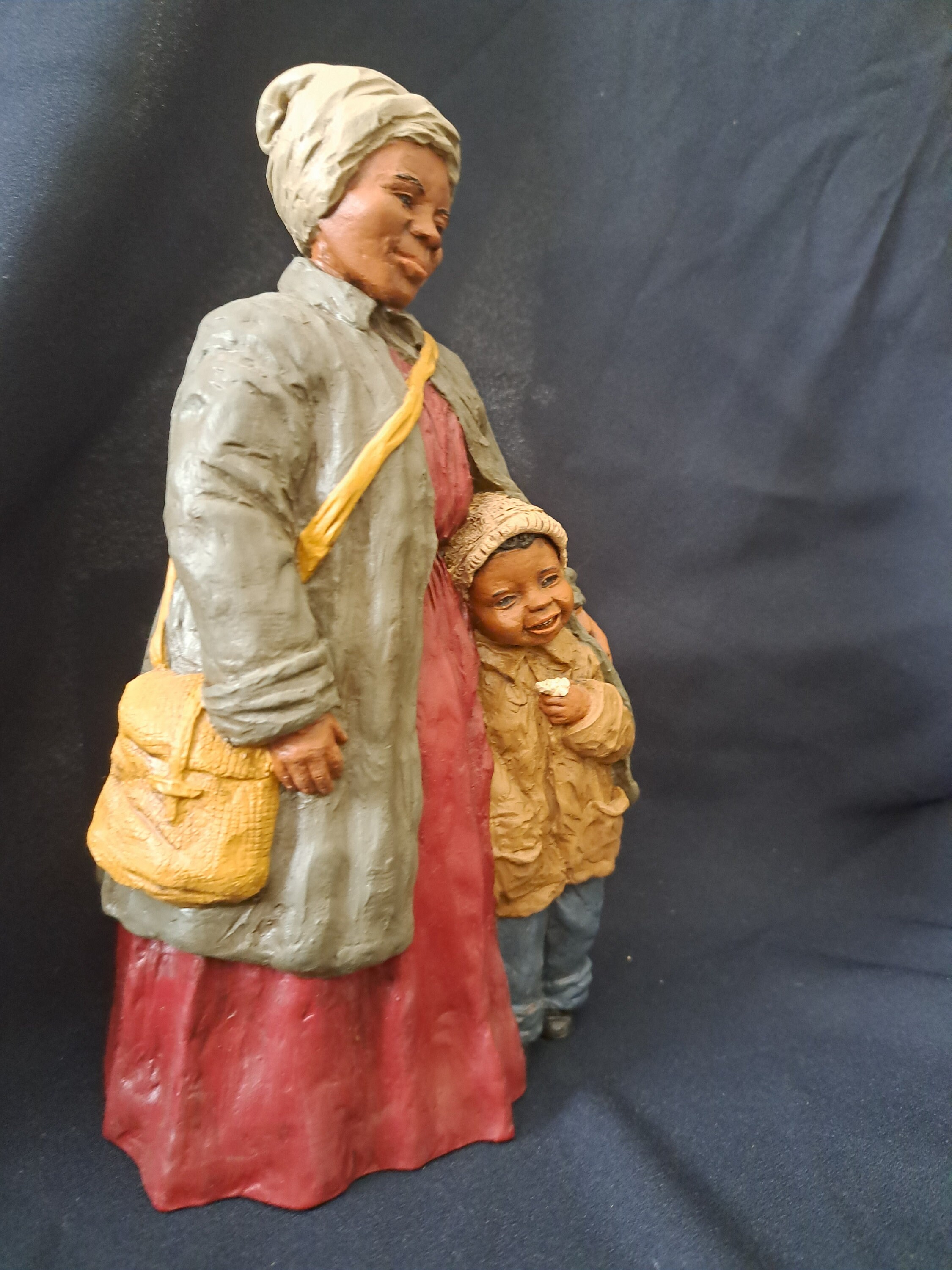 Rare All God's Children Martha Holcombe "harriet Tubman and Daniel ...