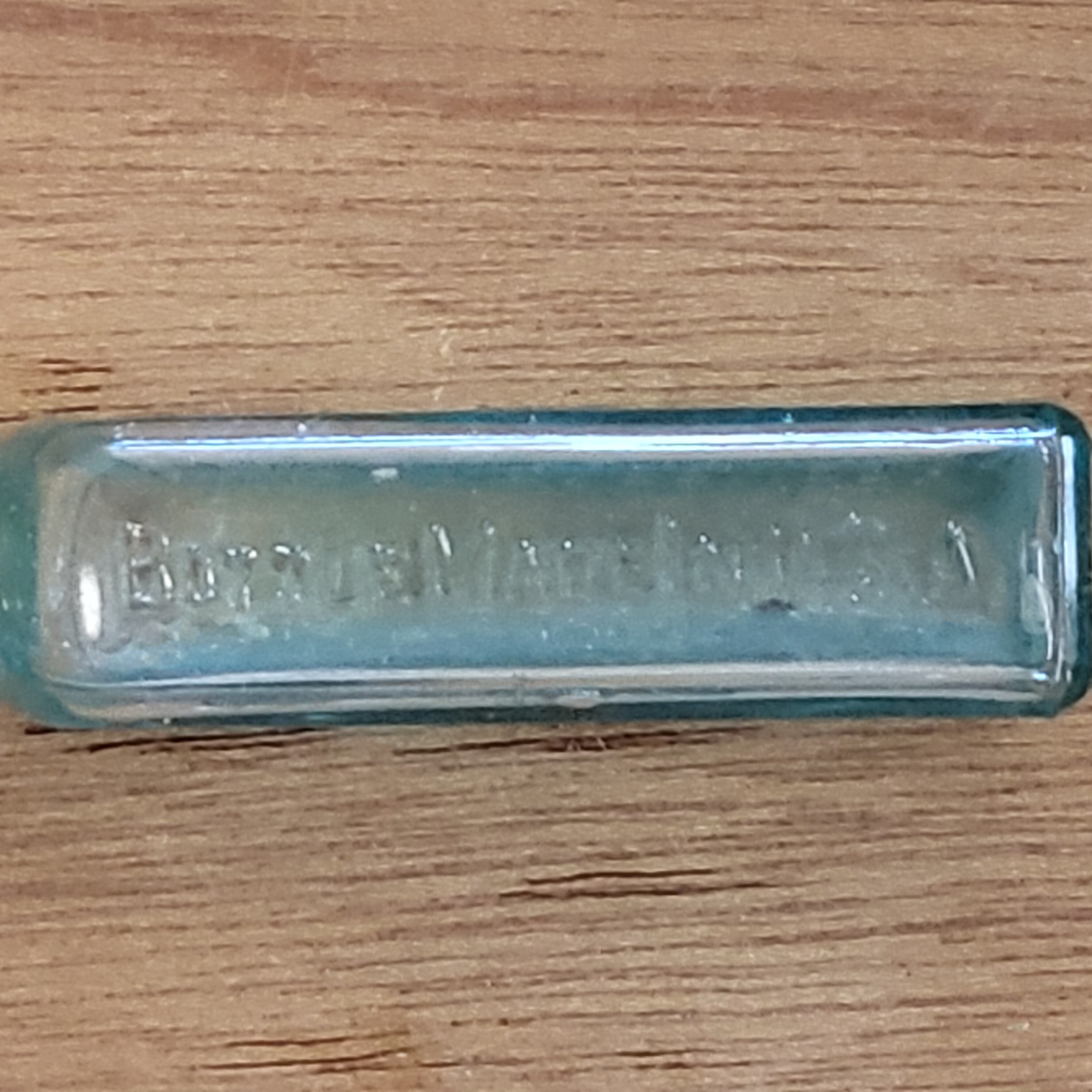 1900's Chamberlain's Colic and Diarrhea Remedy Des Moines Iowa Glass ...