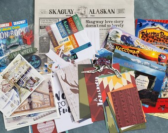 Alaskan Cruise Journal - Etsy