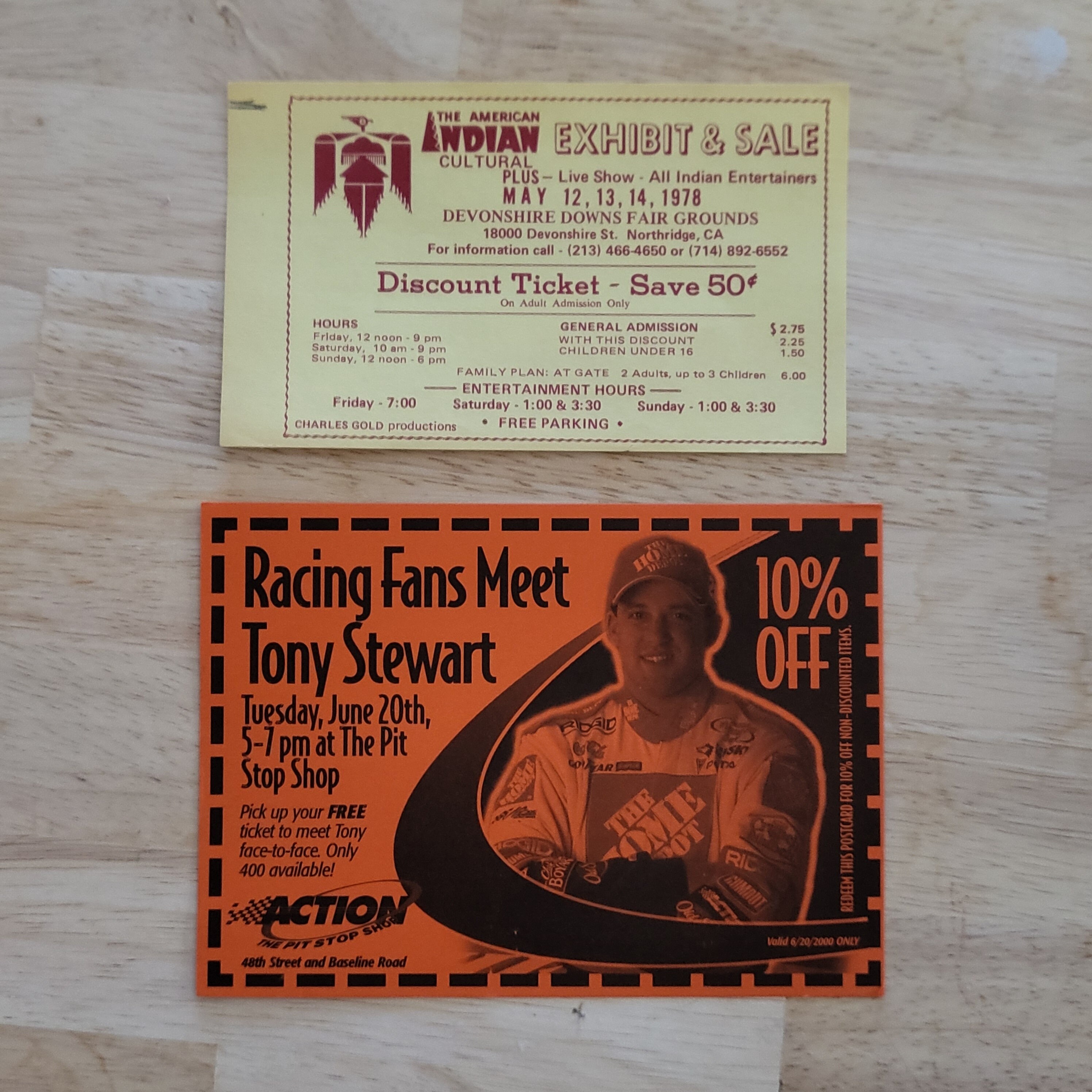 Lot of 1970s to 1990s Racing and Motor Vehicle Memorabilia Ephemera ...