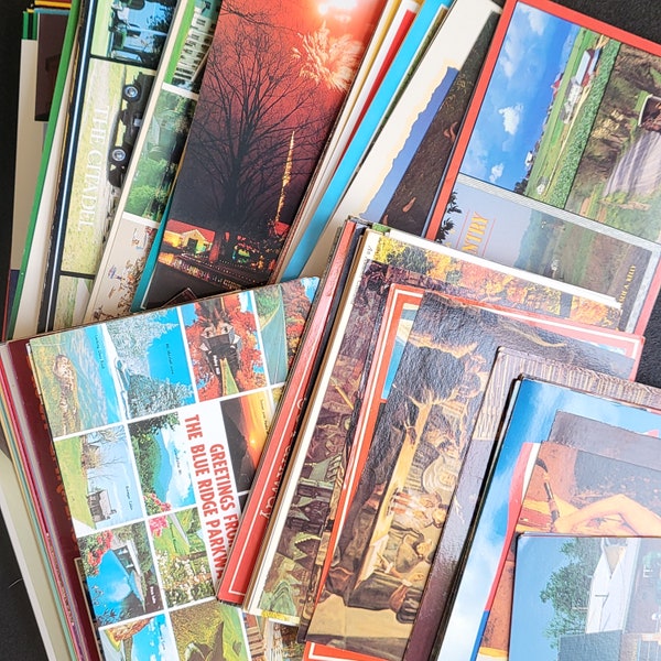 Vintage Postcards - Etsy